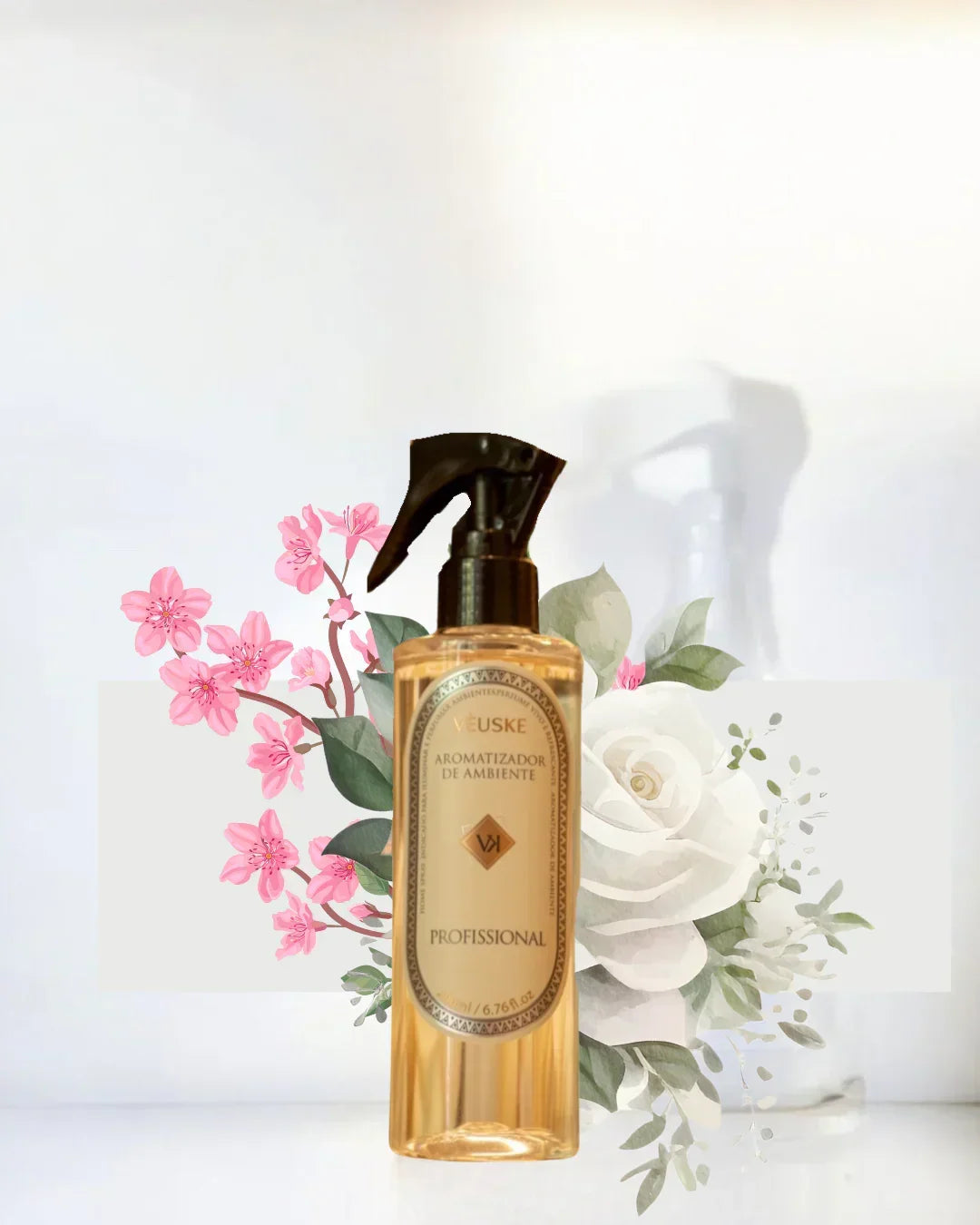 Floral Vip aromatizador Spray profissional - VÈUSKE